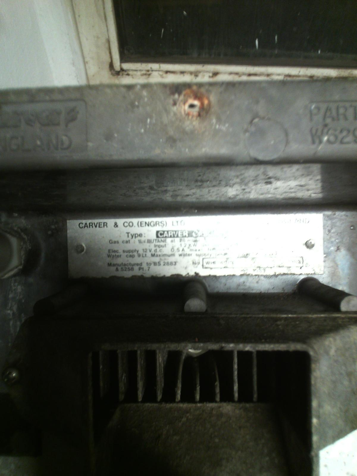 Carver Cascade 2 awaria - Instalacje sanitarne i lodówki - Karawaning.pl