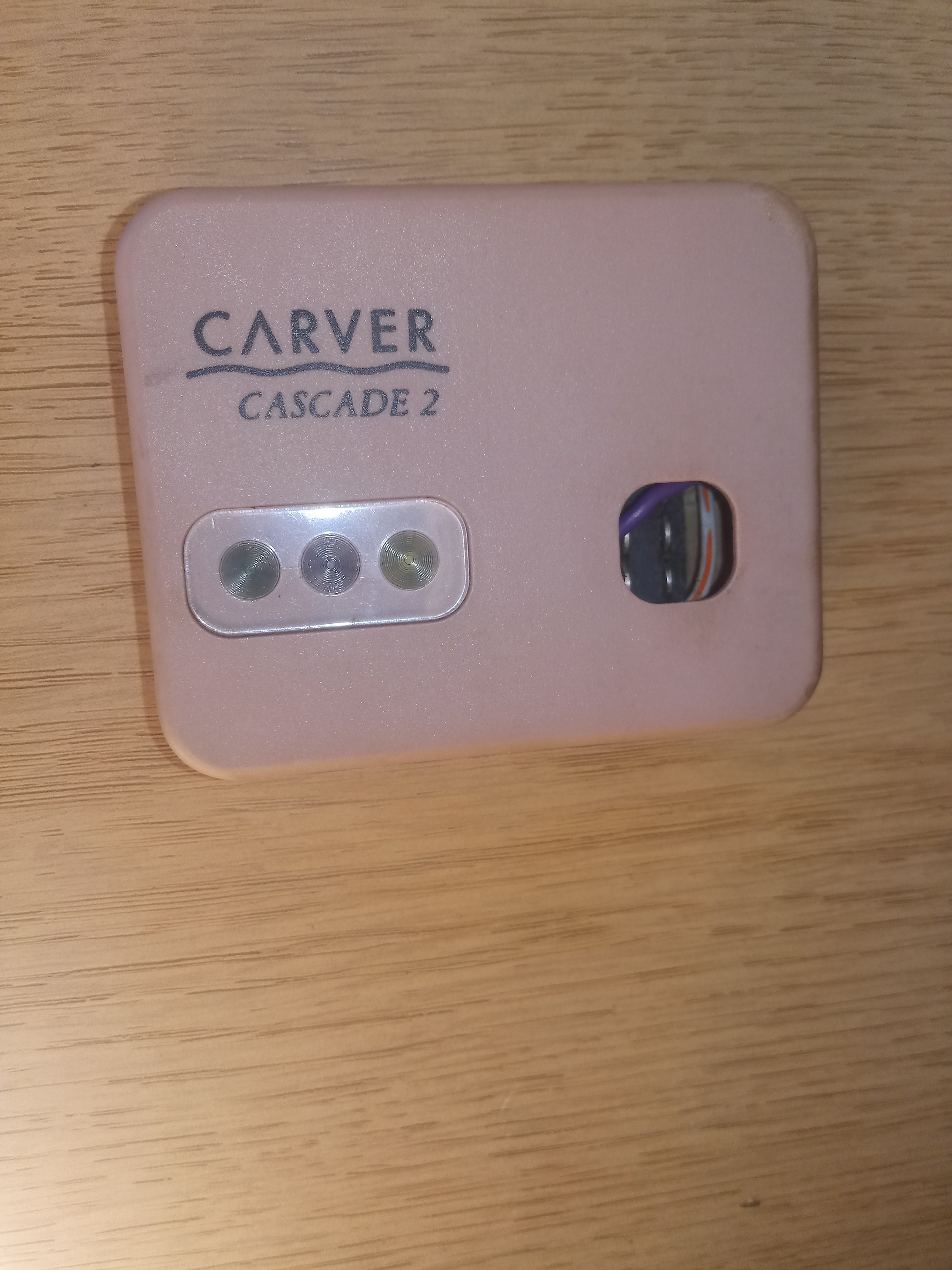 Carver cascade 2 - Instalacje sanitarne i lodówki - Karawaning.pl