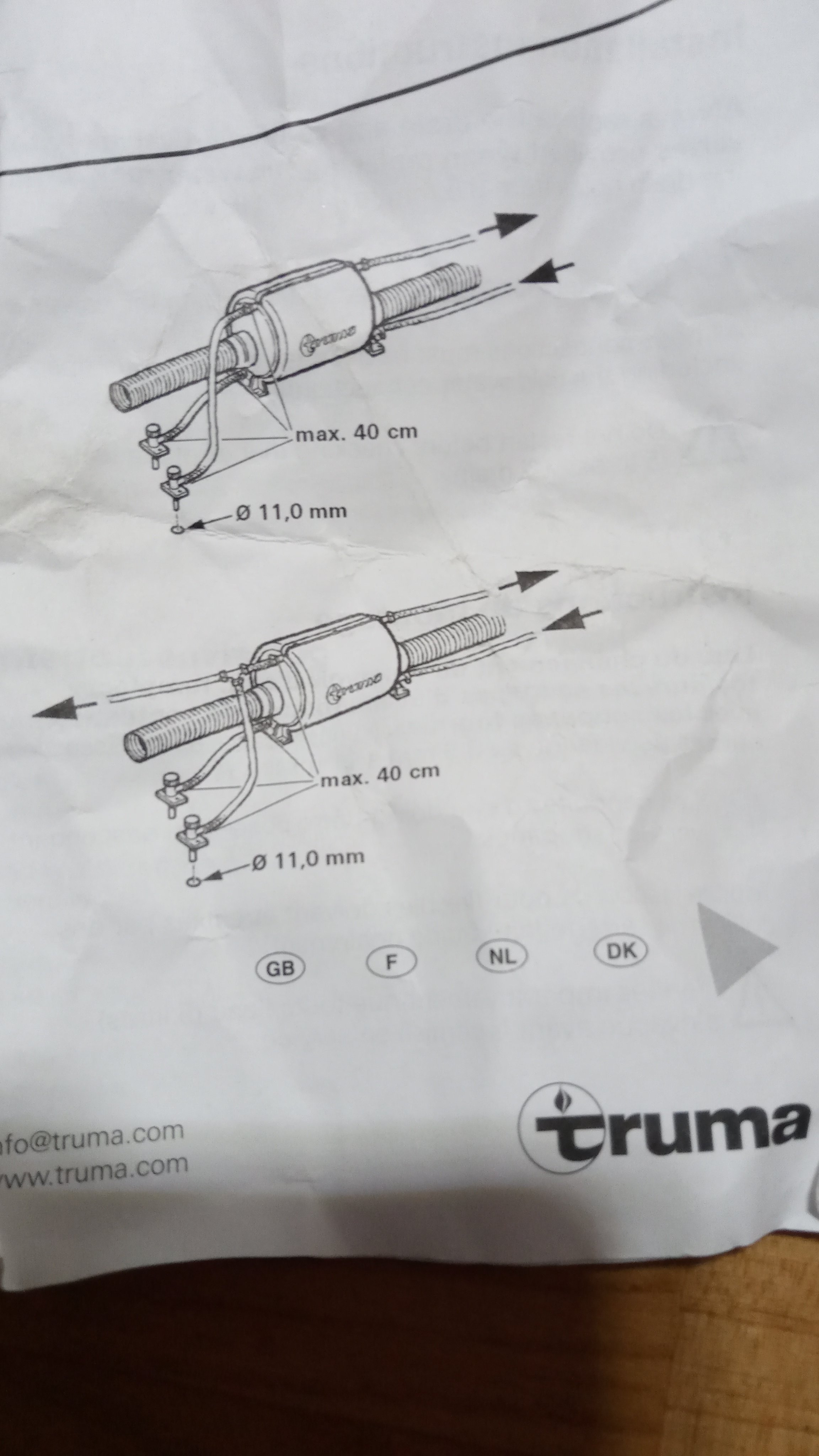 Zasady montażu bojlera truma tt2 - strona 2 - Instalacje sanitarne i ...