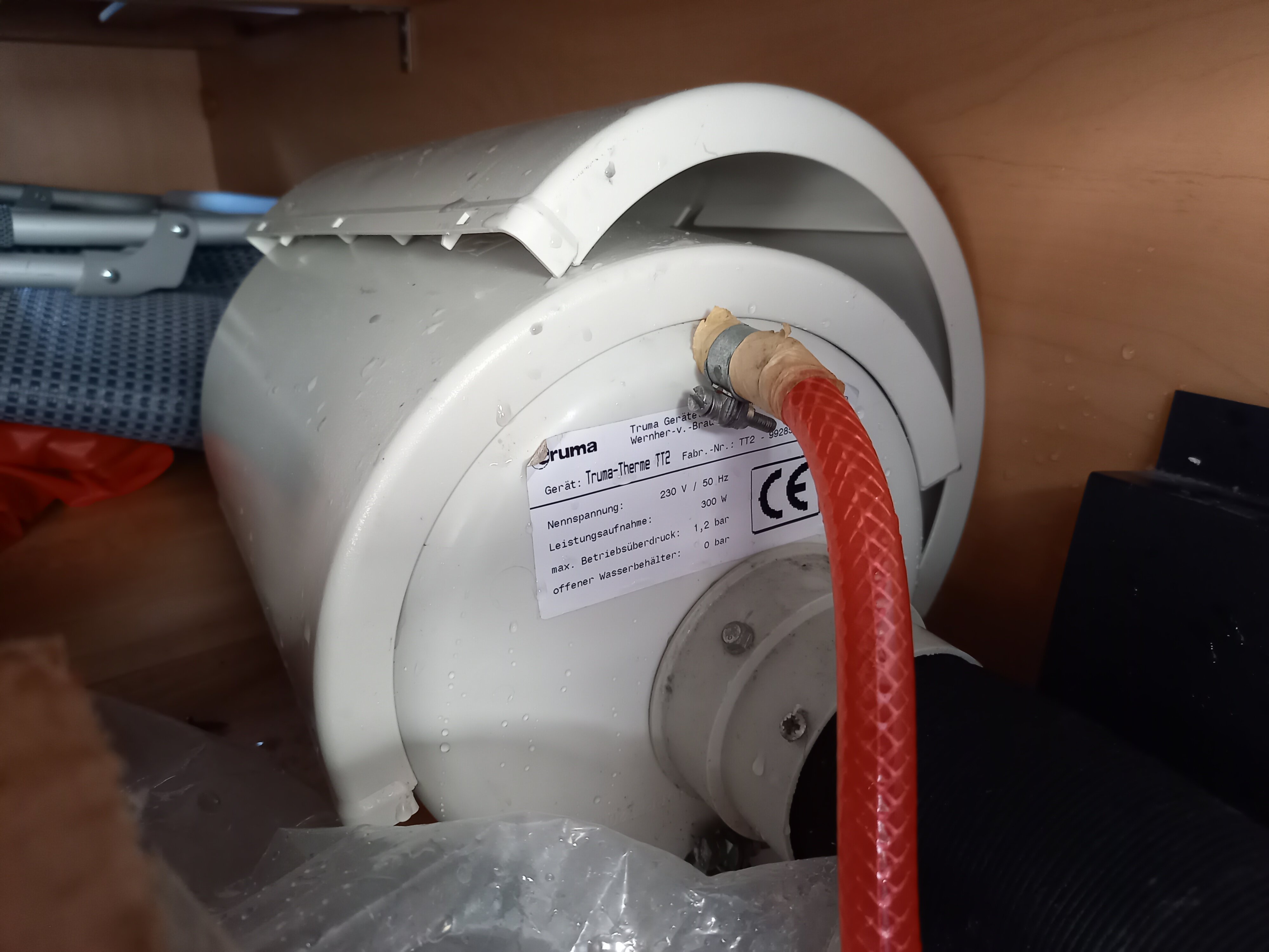 Truma therme tt2 brak ciepłej wody - Instalacje sanitarne i lodówki ...