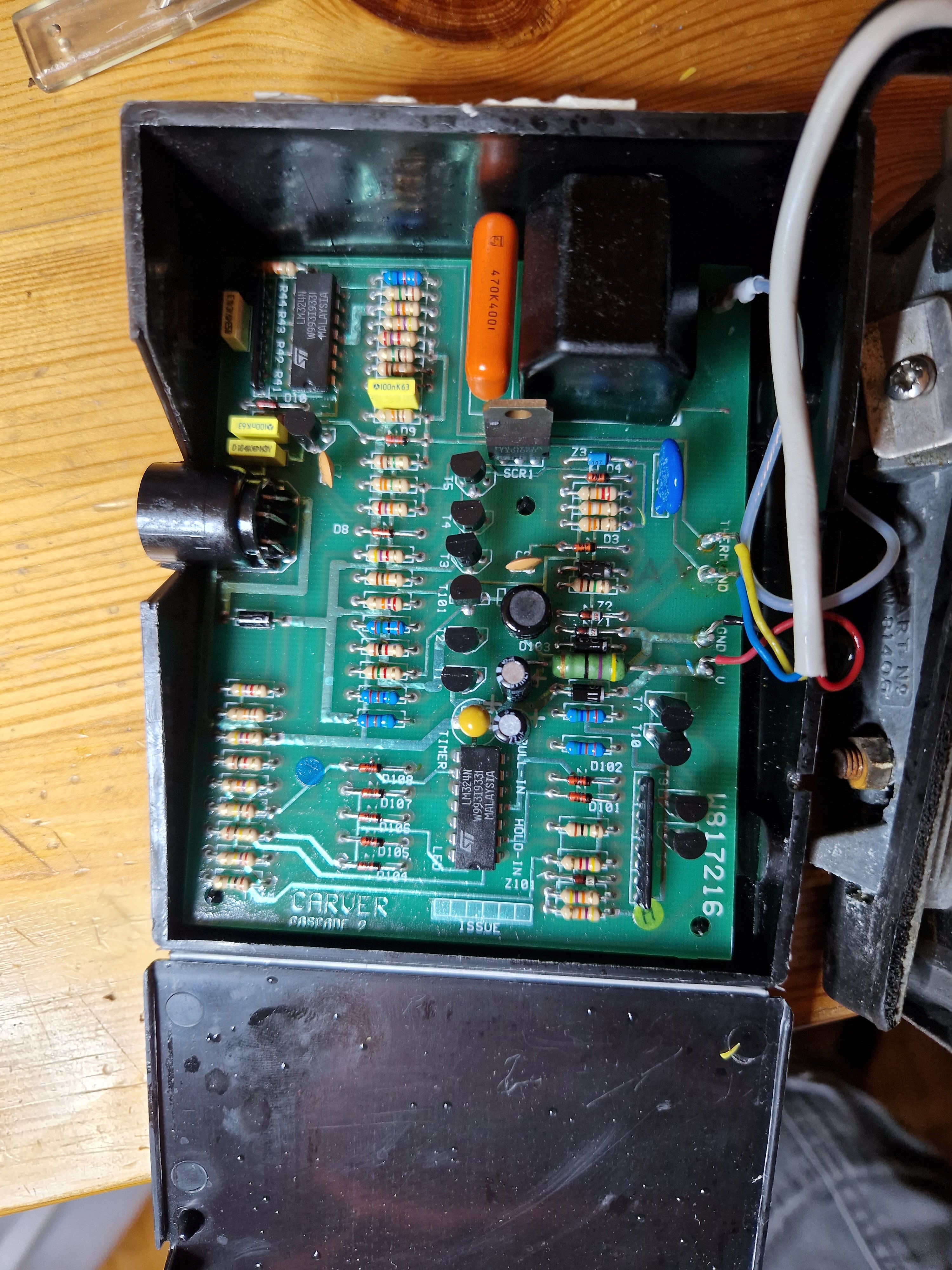 Carver Cascade 2 - brak zapłonu - Instalacje sanitarne i lodówki ...