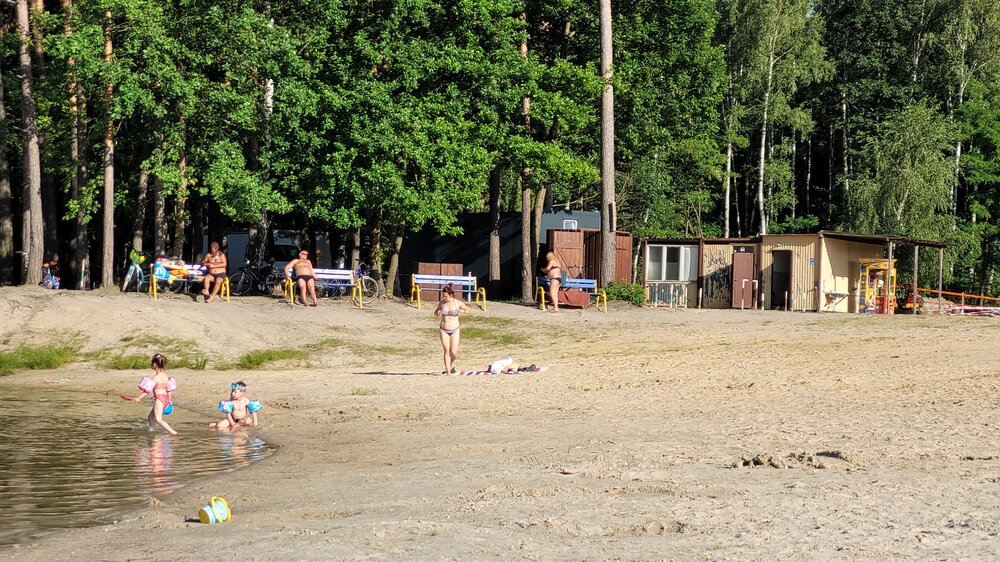 Jezioro Srebrne Osowiec (Turawa) - Polska Południowa - Karawaning.pl