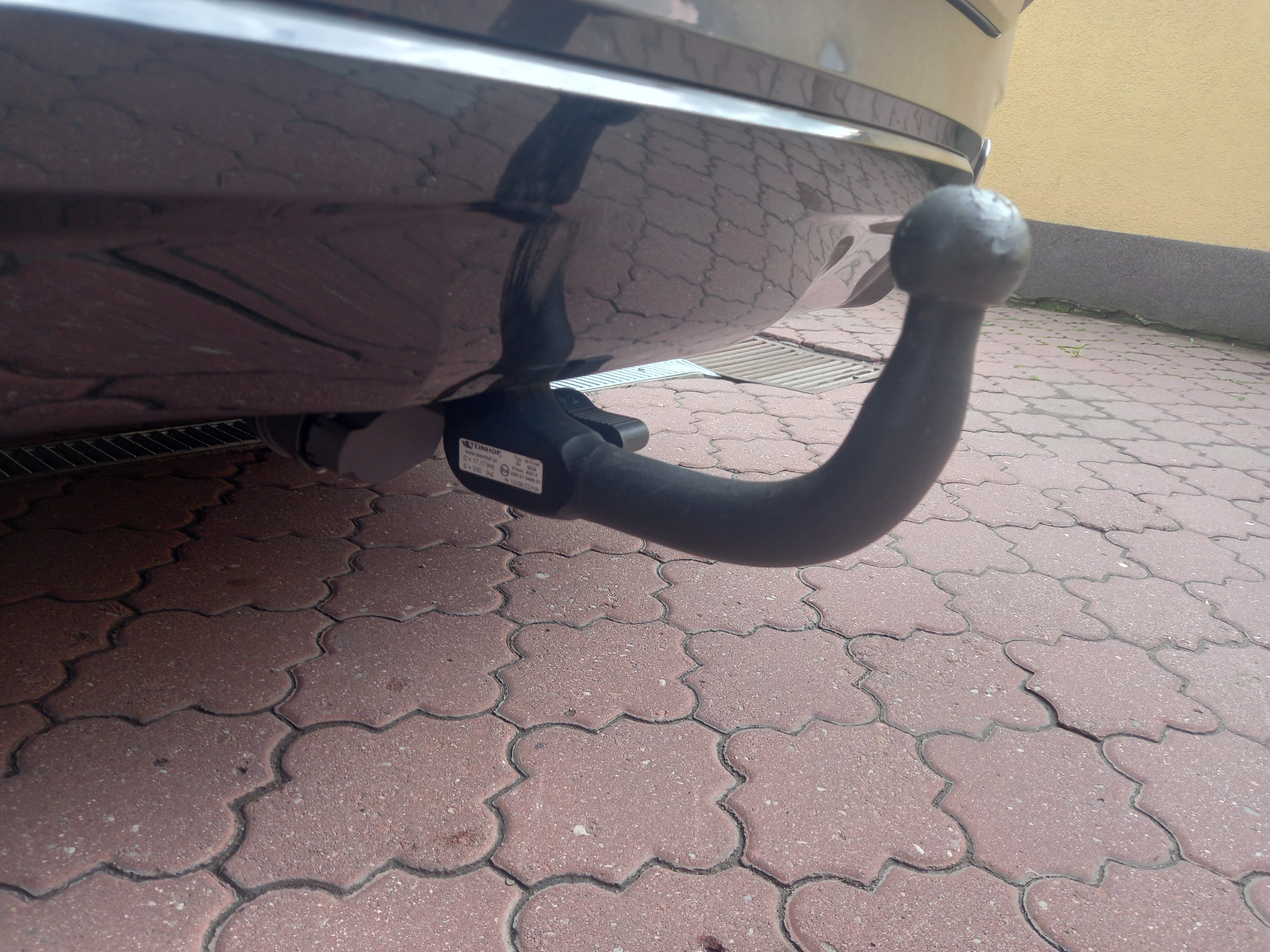 Co dalej po założeniu haka? - Kącik ogólny - Karawaning.pl