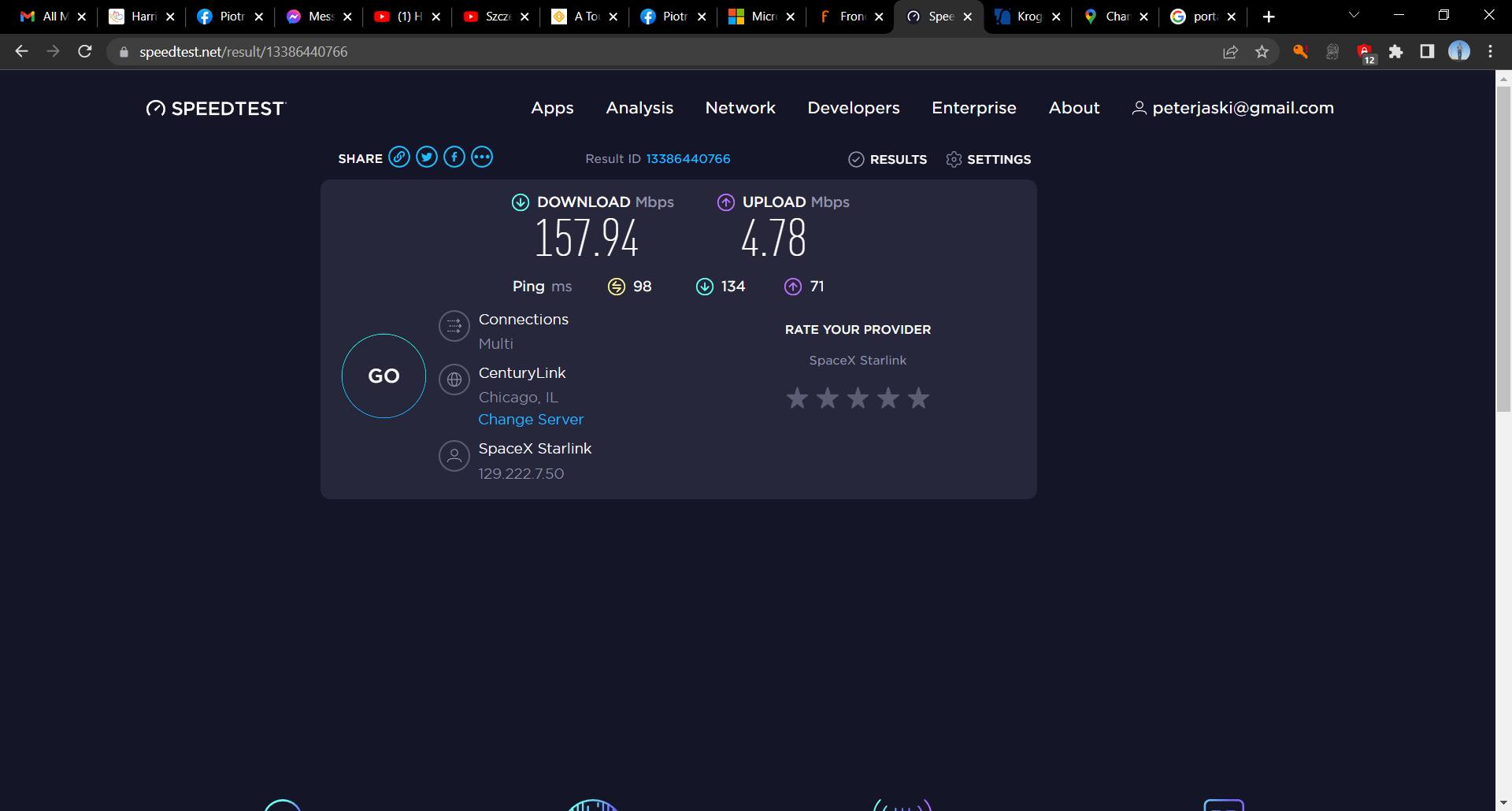 Starlink - satelitarny Internet do kampera - Inne - Karawaning.pl