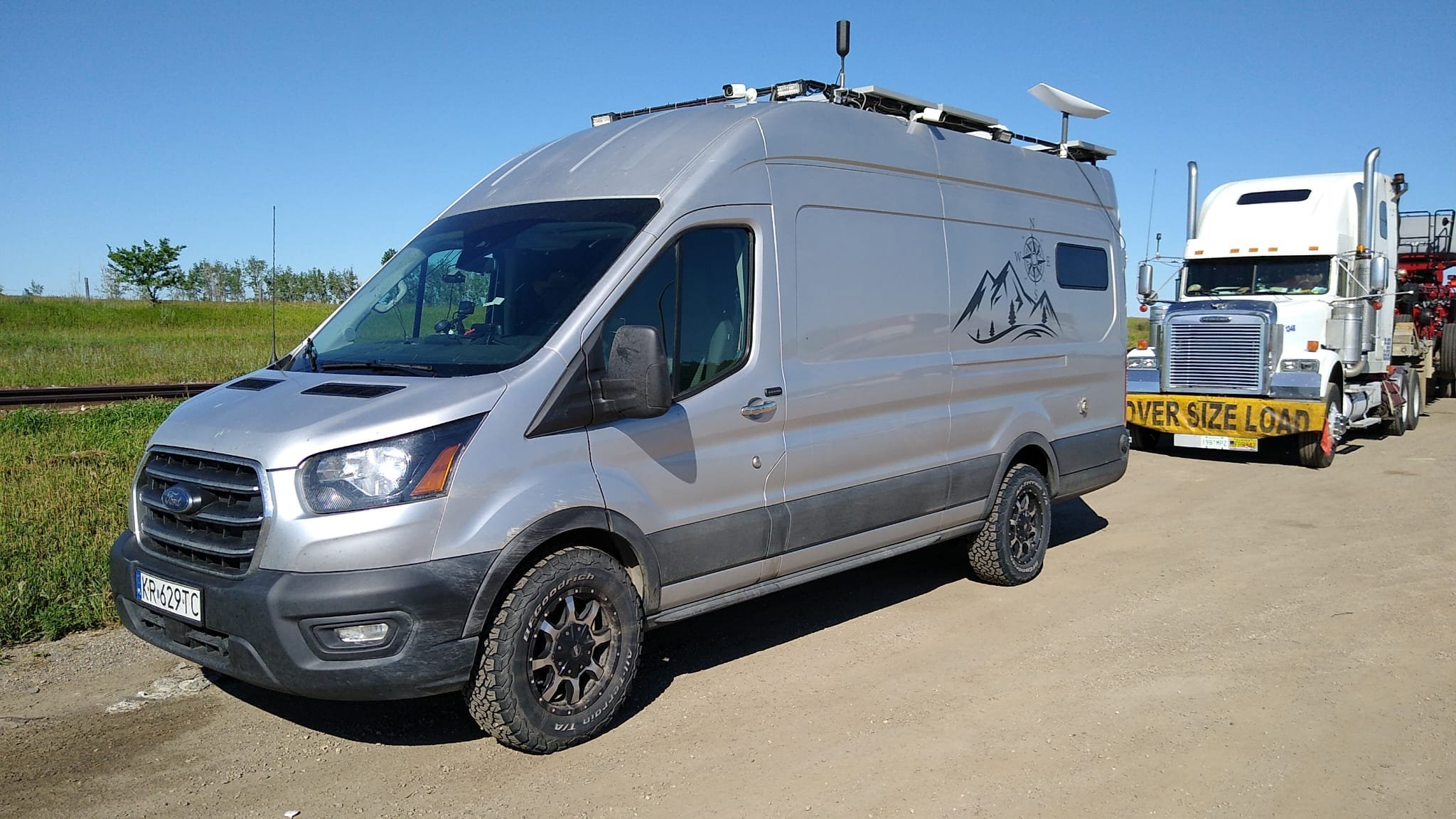 Starlink - satelitarny Internet do kampera - Inne - Karawaning.pl