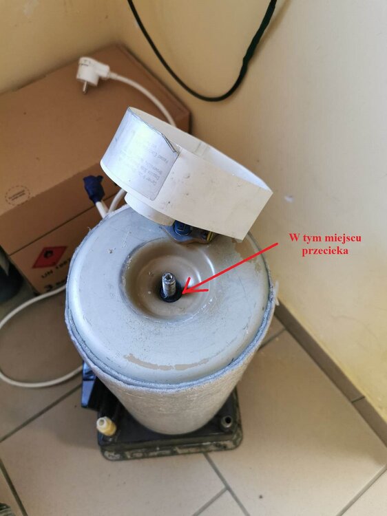 Boiler Carver Cascade 2 - Instalacje sanitarne i lodówki - Karawaning.pl