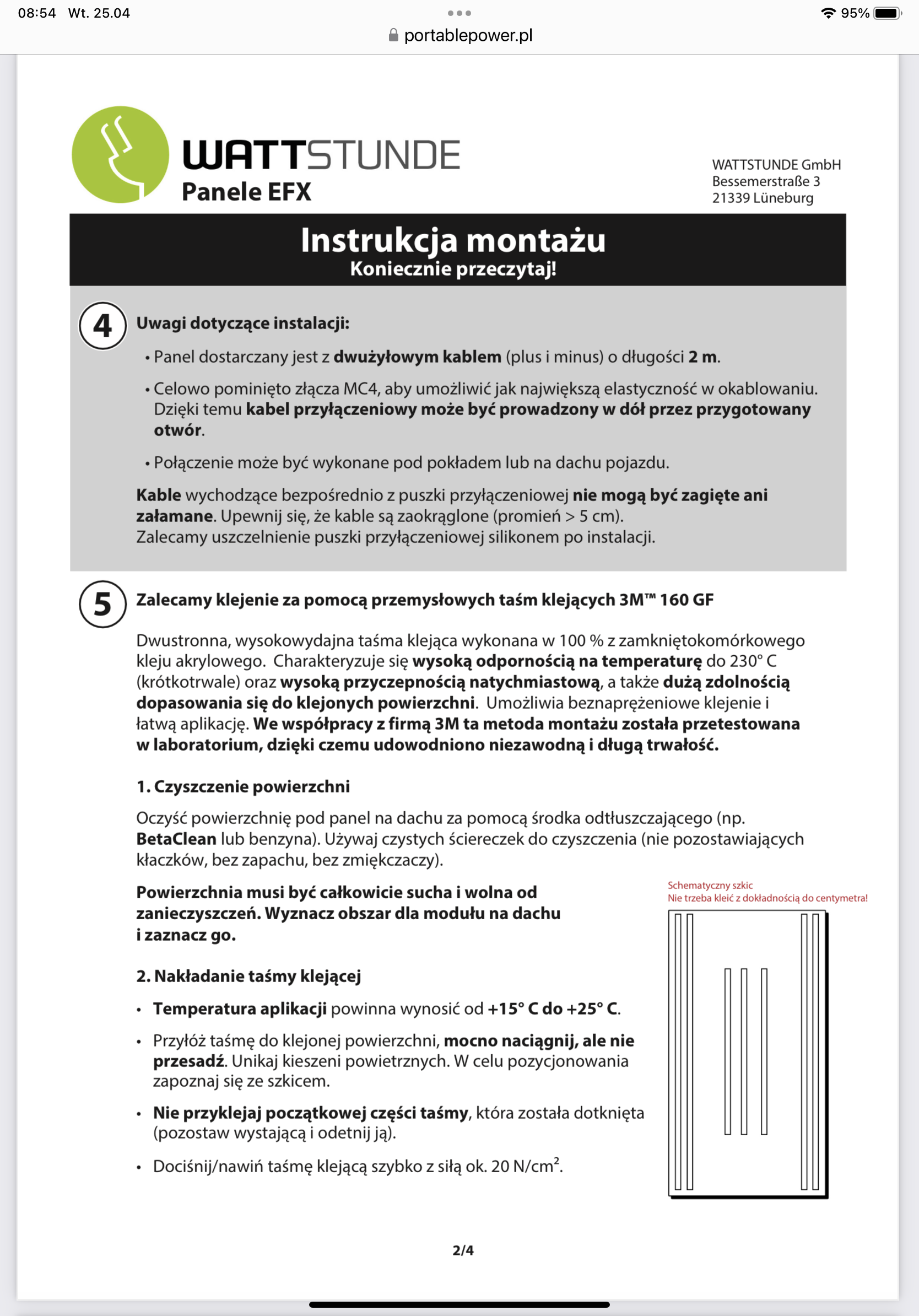 Montaż elastycznego solara - gdzie kupić, jak zamontować, czego się ...