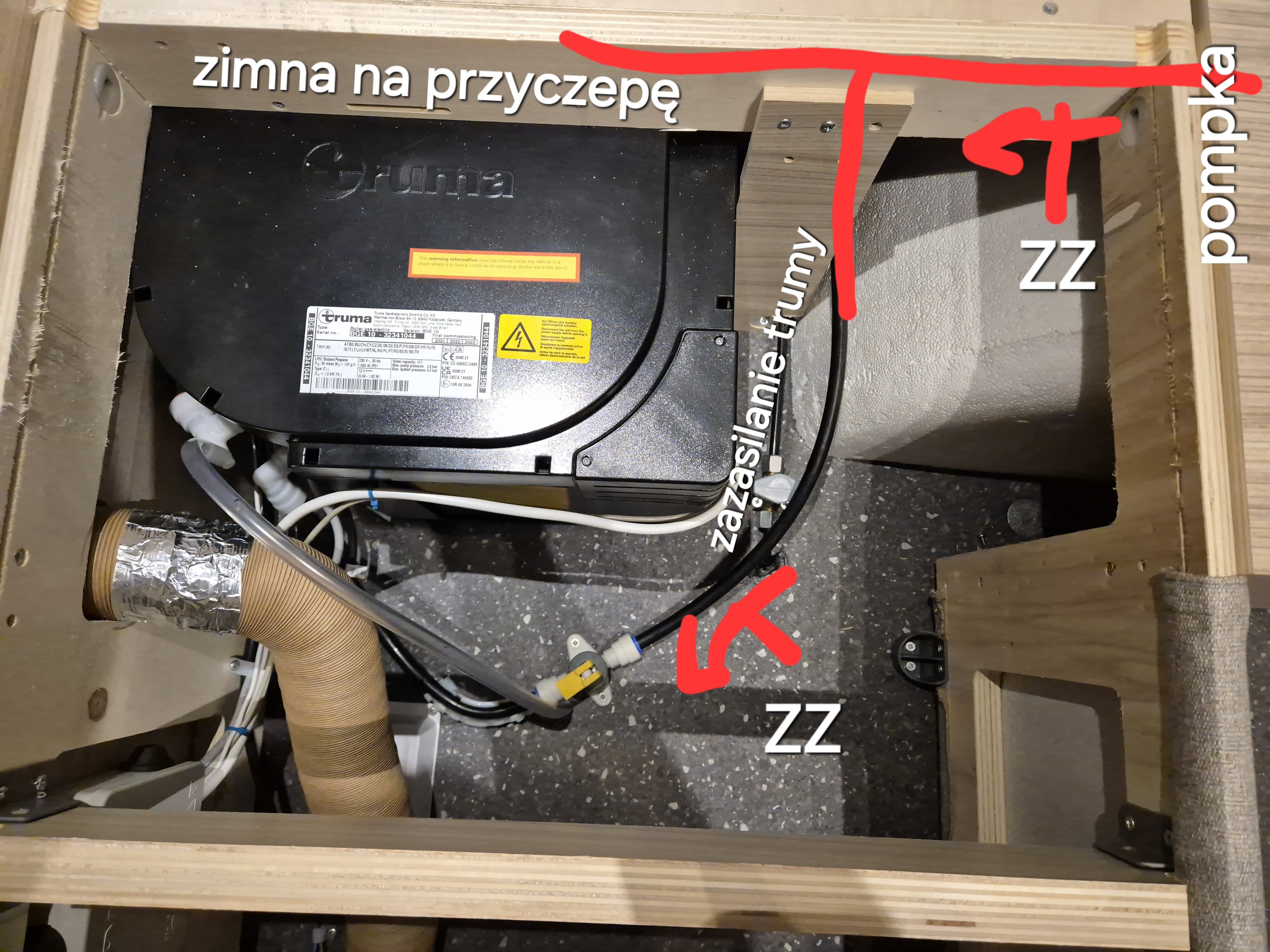 Wybór między Truma Therme TT2, a Truma Electric Water Heater ... Wybór między Truma Therme TT2, a Truma Electric Water Heater ...